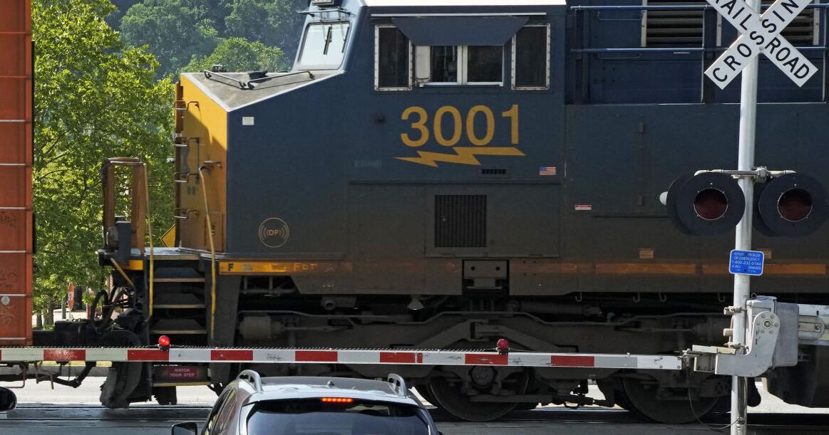 Rail crossing near Lytle Park in Mattoon to get safety upgrade