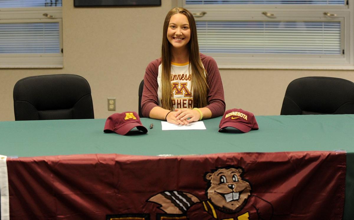 Comfort never dwindled between Mattoon golf's Kira Wolf and Minnesota ...