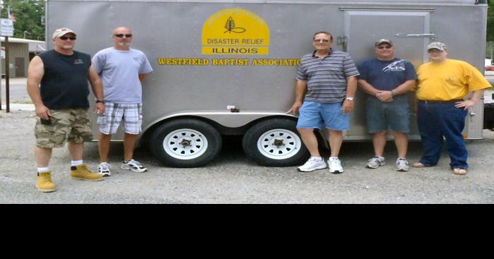 Ashmore, Oakland churches send volunteers for disaster relief mission ...