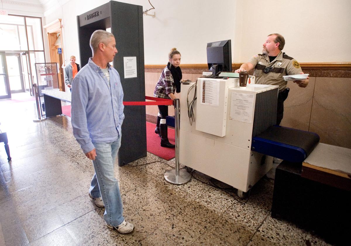 County revisiting courthouse space and security issues | Local | jg-tc.com