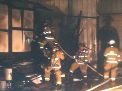 Mattoon storage unit fire under investigation