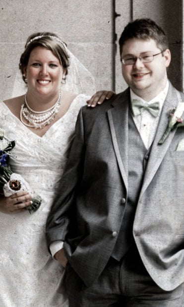 Wedding: Jane Matthews and David Conwell exchange vows in Charleston