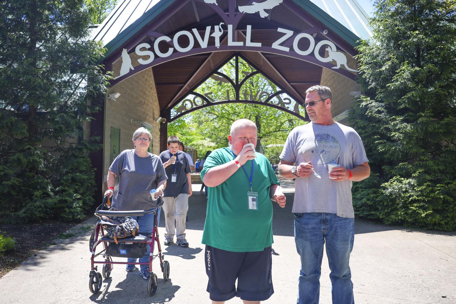 PHOTOS: Mattoon LIFE Academy class visits Scovill Zoo