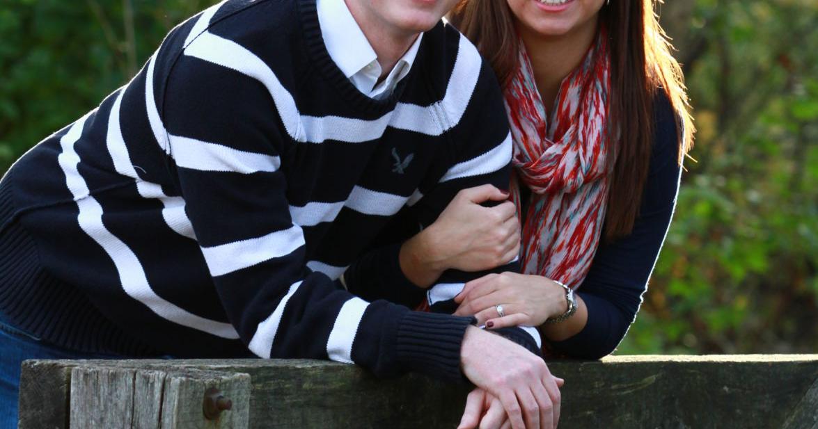 Engagement: Russell Voudrie and Michelle Ballinger