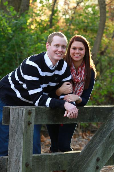 Engagement: Russell Voudrie and Michelle Ballinger