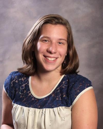 School honor: Megan Moran honored at NHS