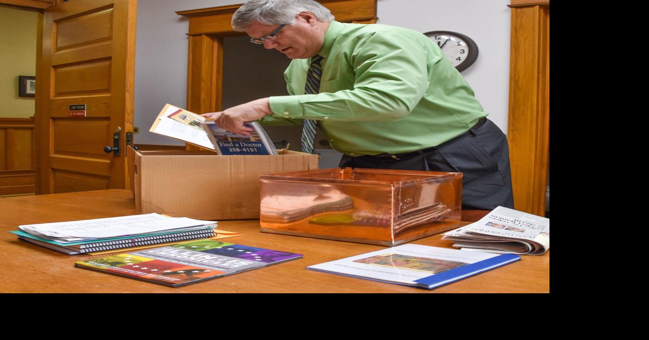 New time capsule to be placed in Coles County Courthouse Saturday