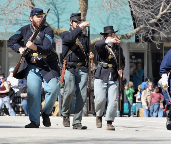 Charleston Riot of 1864 brought Civil War to Coles County