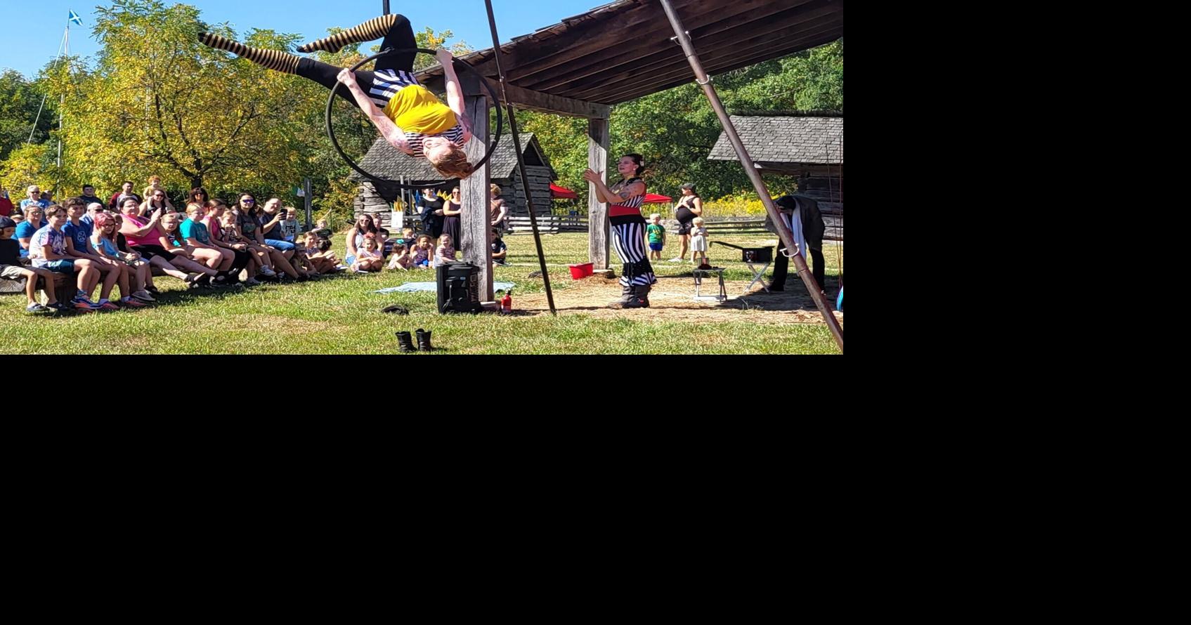 WHAT'S HAPPENING: Lincoln Log Cabin Harvest Frolic part of full weekend ...