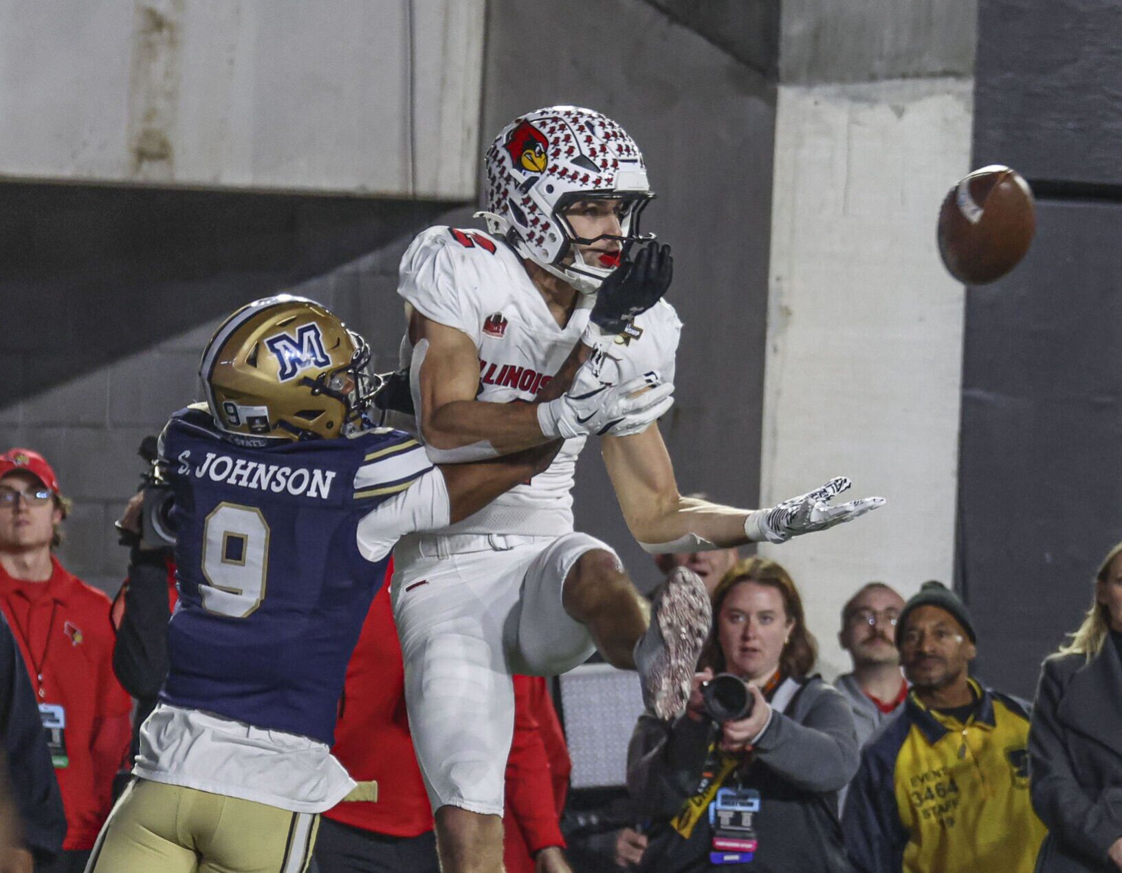 Overtime pain for Illinois State in national title game