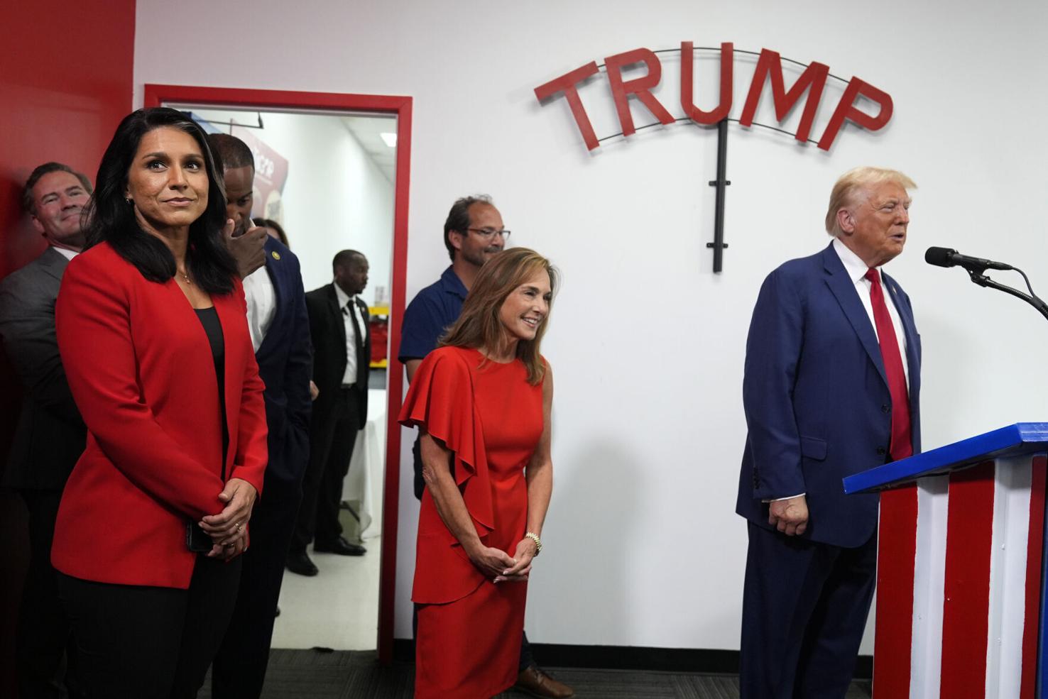 RFK Jr., Tulsi Gabbard join Trump presidential team