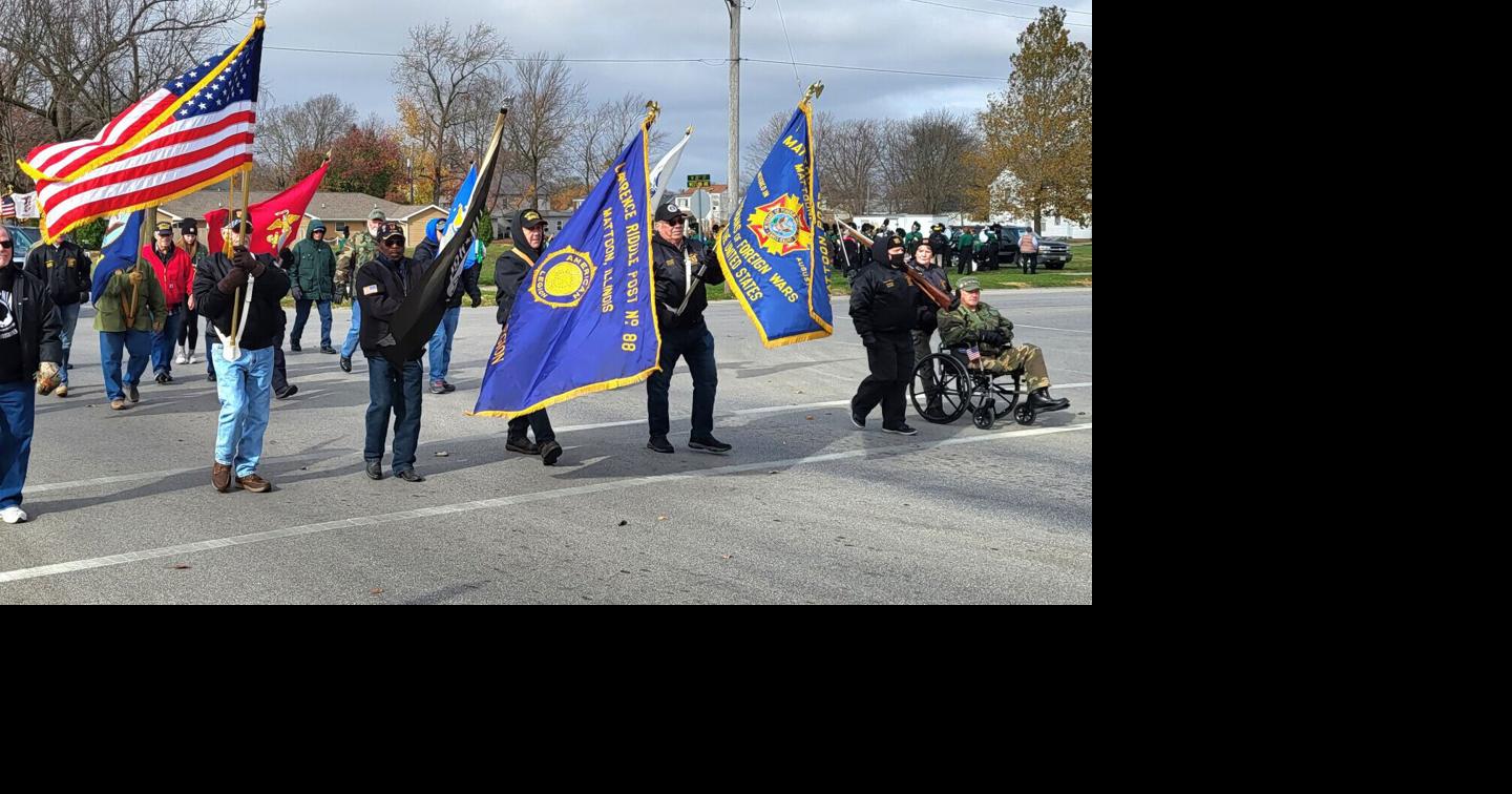Parade, ceremonies planned for Veterans Day in Coles County