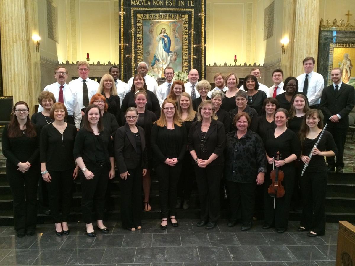St. Charles Church Choir performs in Springfield