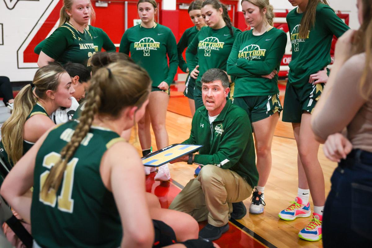 Mattoon girls basketball takes second place at tournament