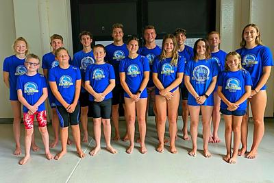 Sullivan Blue Dolphins wrap up season