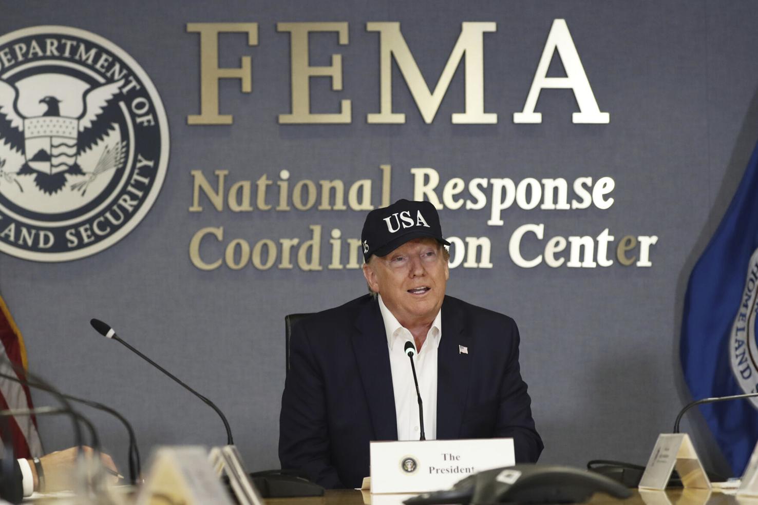Trump FEMA reforms face uncertainty after Texas floods