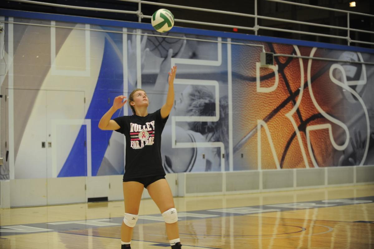 Mattoon volleyball's late push not enough to beat Mount Zion