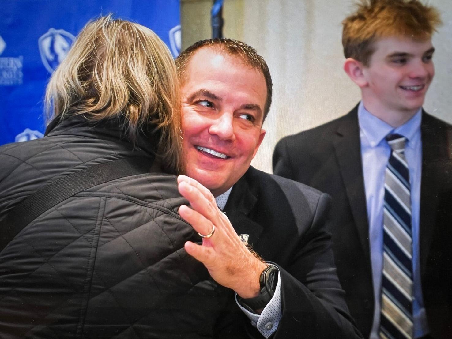 Jay Gatrell selected to lead Eastern Illinois University