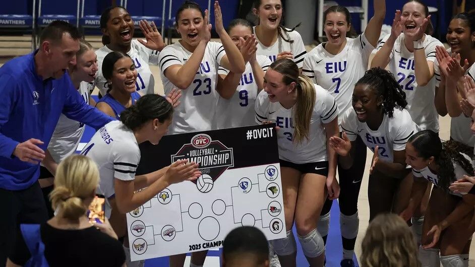 EIU football falls, volleyball advances to OVC semifinals