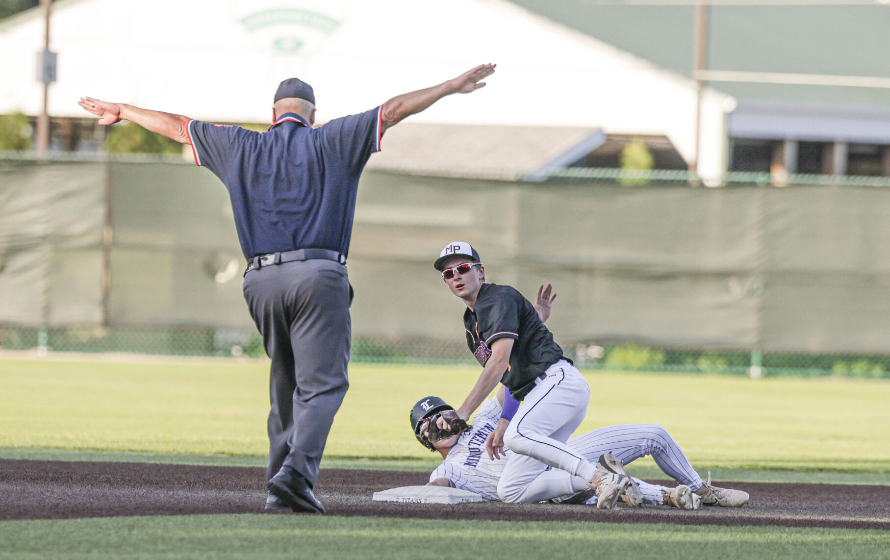 Photos: Mt. Pulaski vs Lexington during 1A Sectional Semifinal at ...