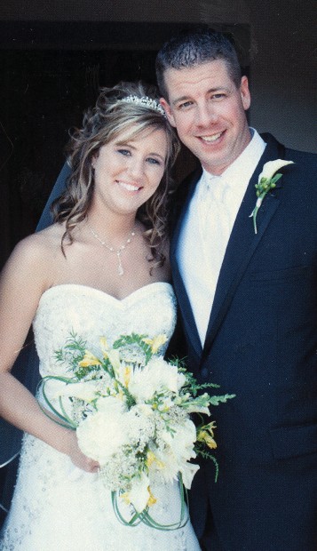 Danell Spannagel and Tim Condron exchange vows in Mattoon ceremony