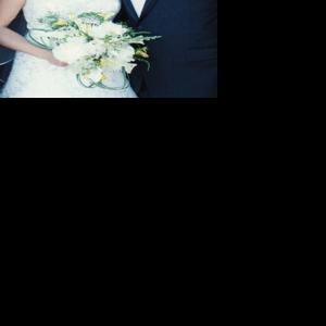 Danell Spannagel and Tim Condron exchange vows in Mattoon ceremony