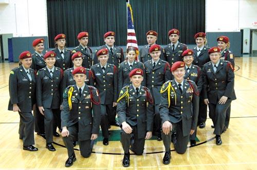 JROTC drill team big winners at competition