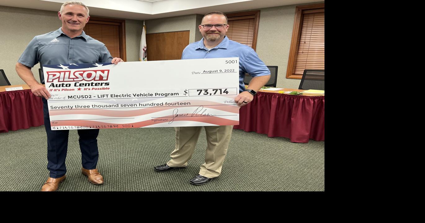Pilson helps get electric vehicle kit for LIFT green energy program in ...