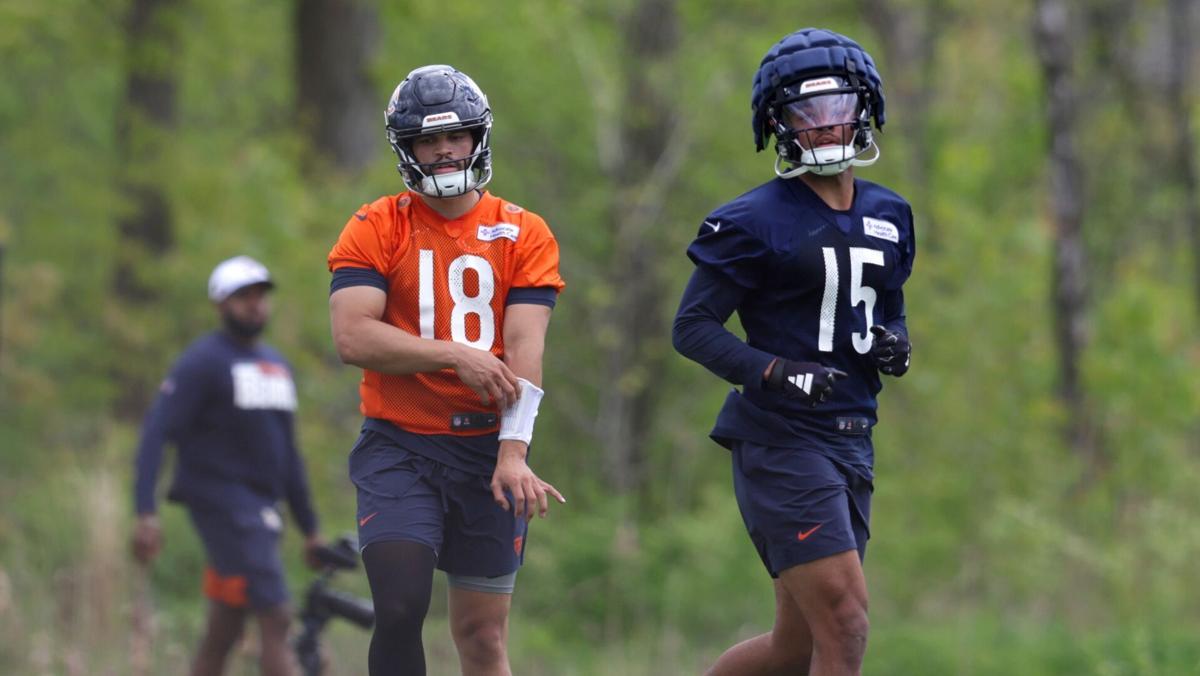 Chicago Bears OTAs recap: Summer plans for Caleb Williams and Rome Odunze
