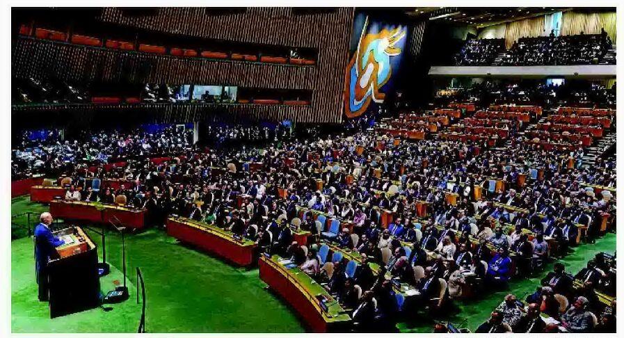 UN GENERAL ASSEMBLY CONVENES IN NEW YORK