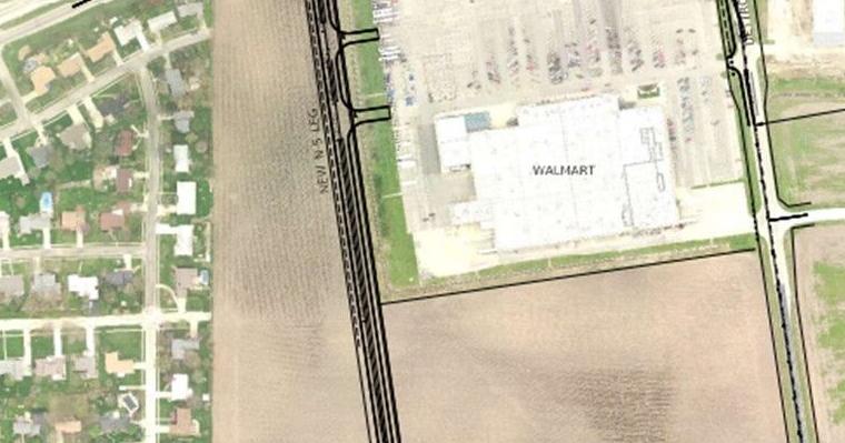 Mattoon gets $3.7 million grant for Walmart loop road