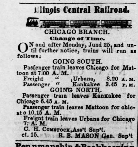 History around us: Looking back on Mattoon's extensive rail history