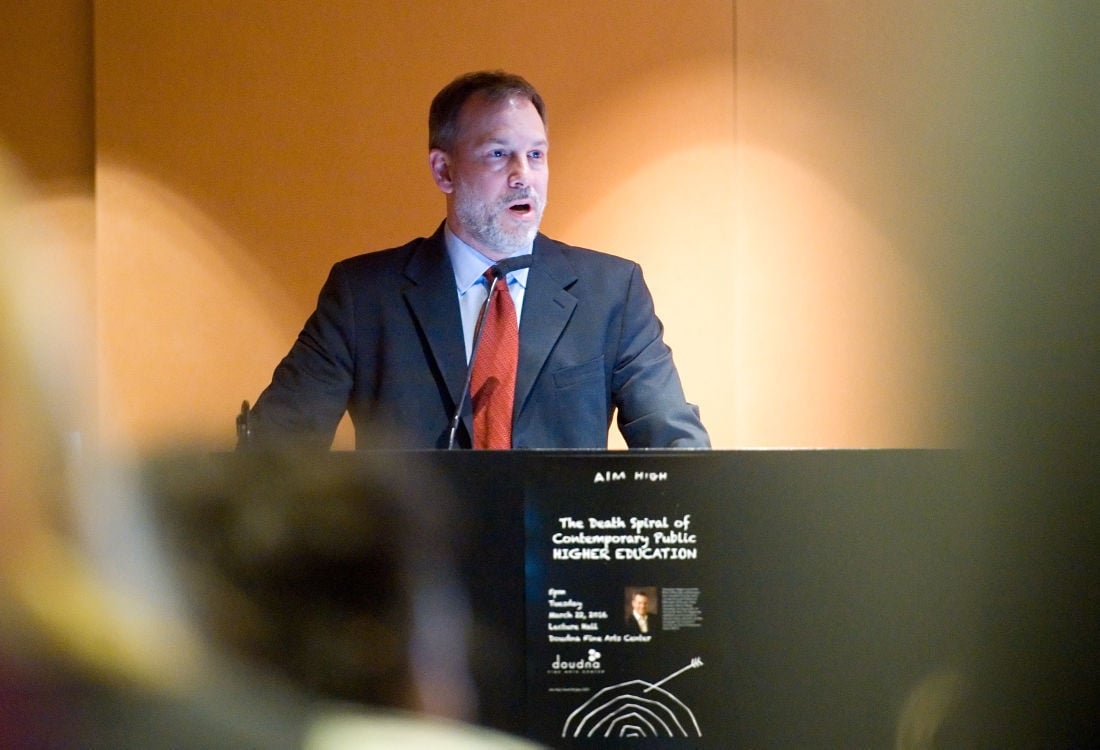 U of I professor: higher education is in ‘Death Spiral’