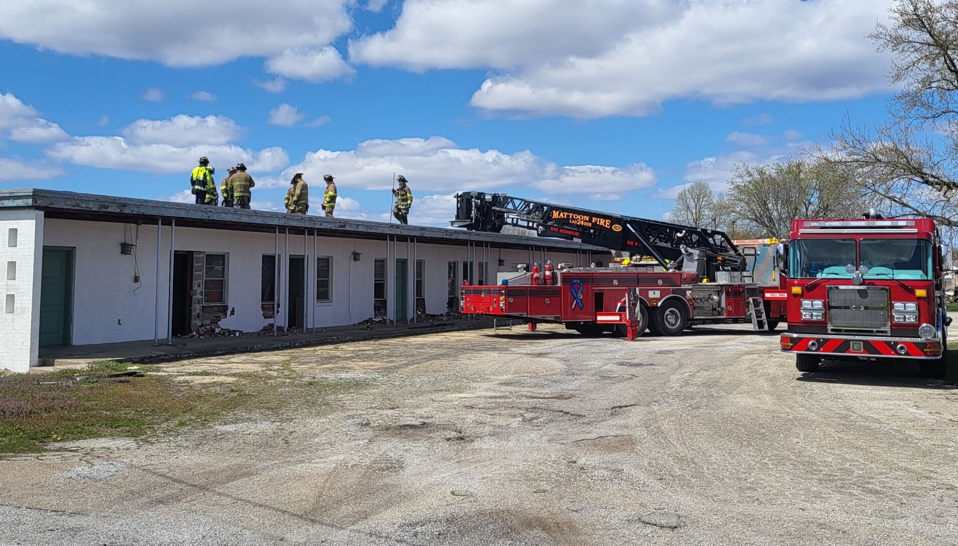Mattoon motel being demolished, outdoor venue planned