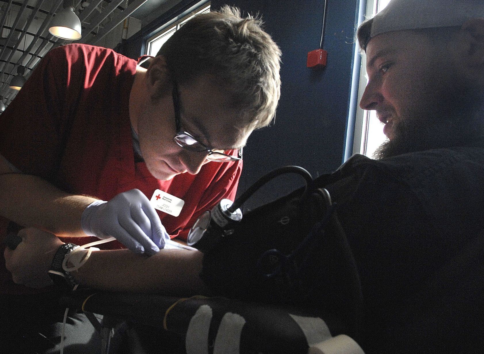 Red Cross issues plea for blood donations