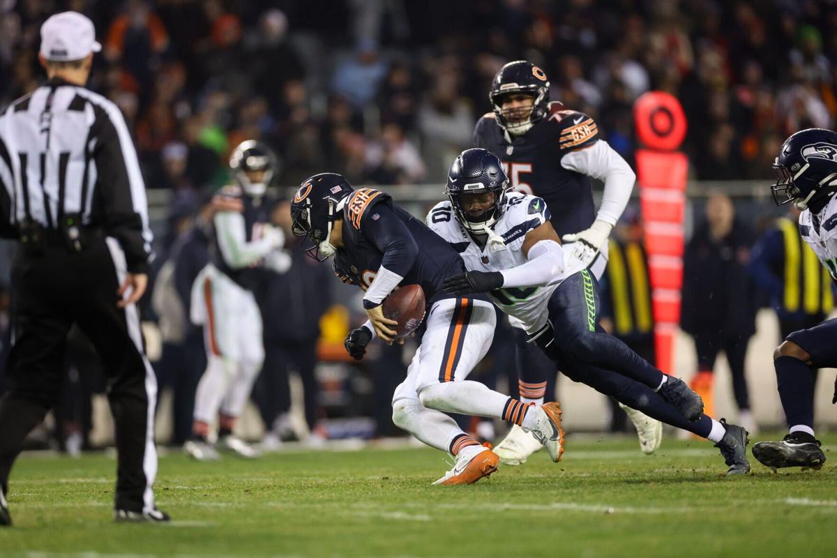 Caleb Williams takes the ‘heat’ for Chicago Bears’ ugly loss: ‘I was ...