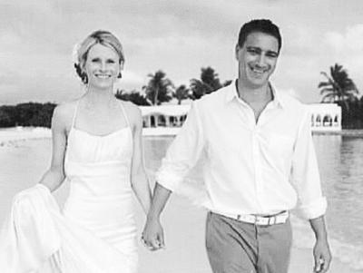 Traci Alms and Scott Snow say ‘I do’ on Anguilla