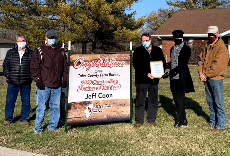 Coles County Farm Bureau honors Jeff Coon as 2020 Outstanding Member of ...