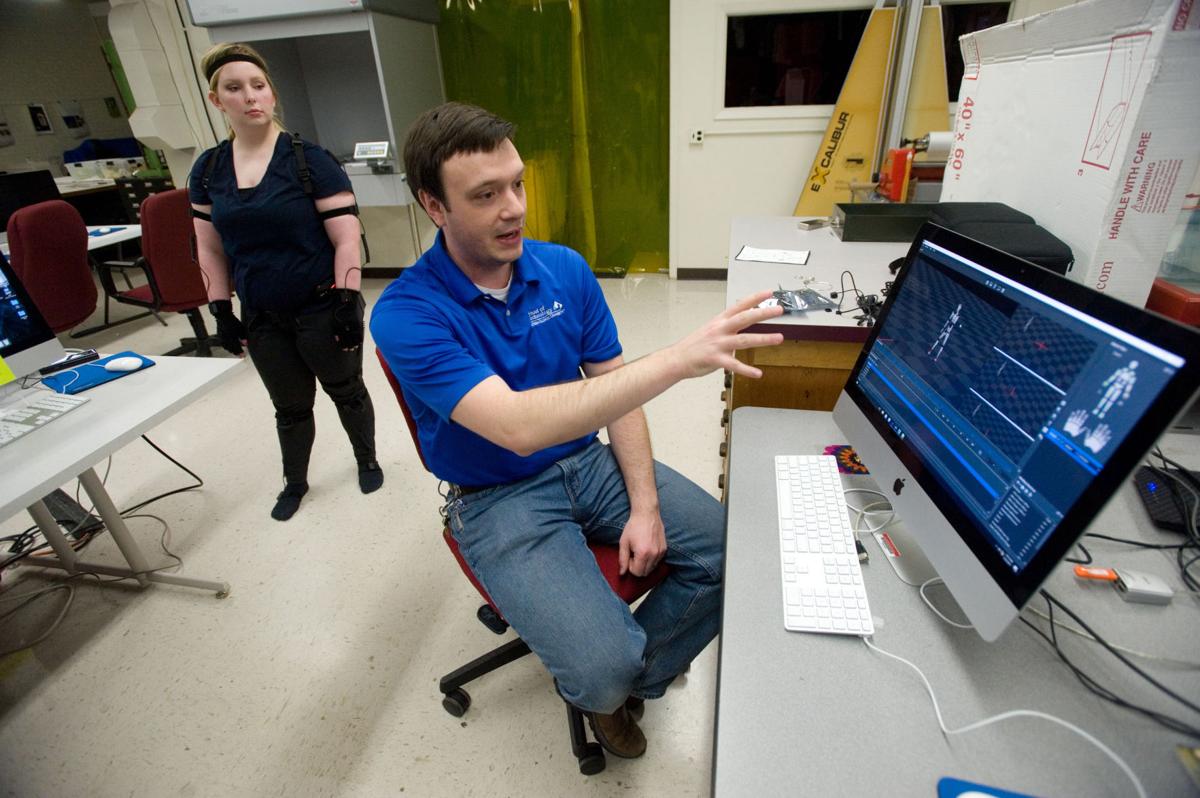 EIU tech department gets motion capture equipment for classroom | Jg-tc ...
