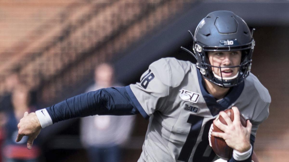 Even-keeled quarterback Brandon Peters leading the Illinois football ...