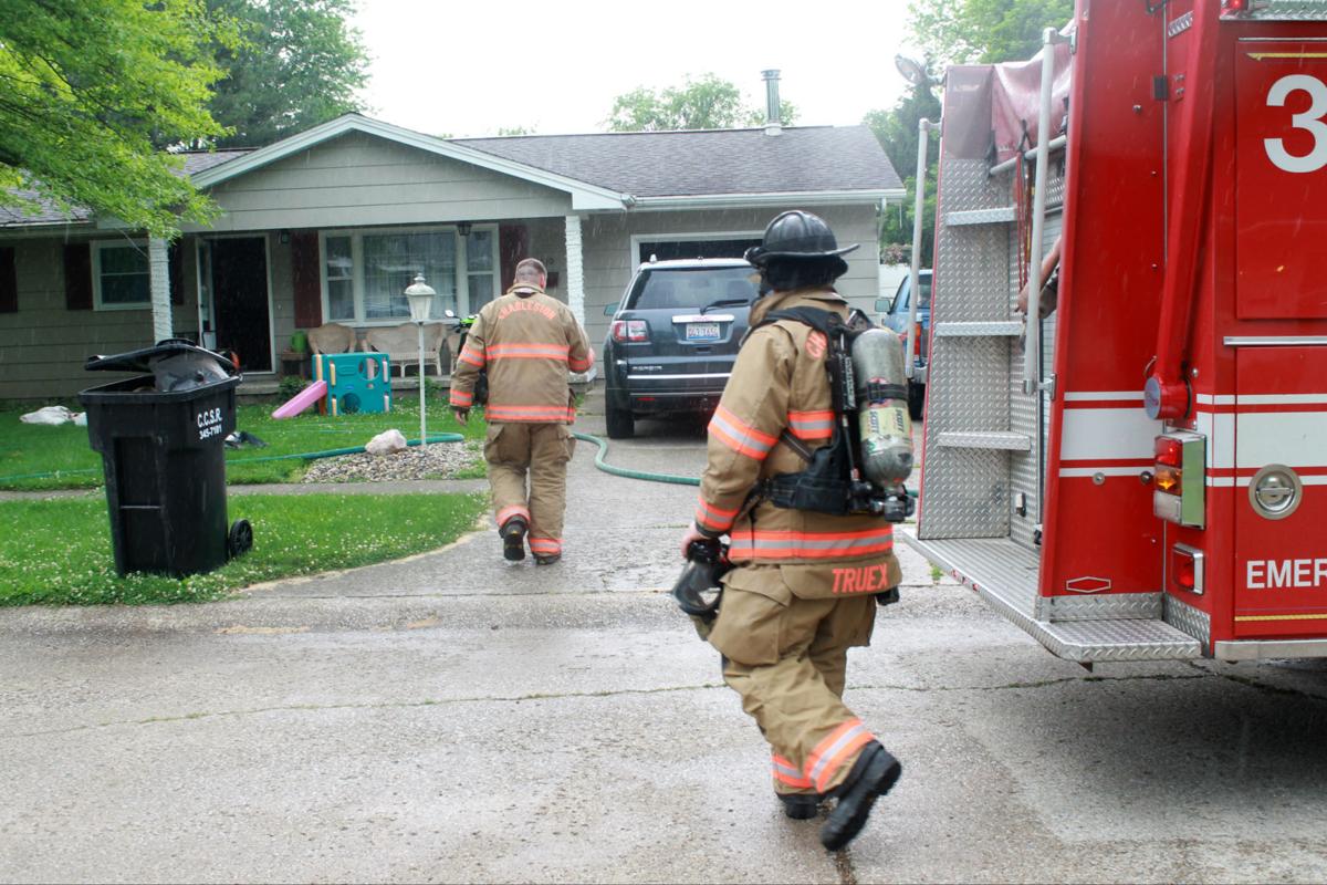 Firefighters handle cooking blaze | News | jg-tc.com