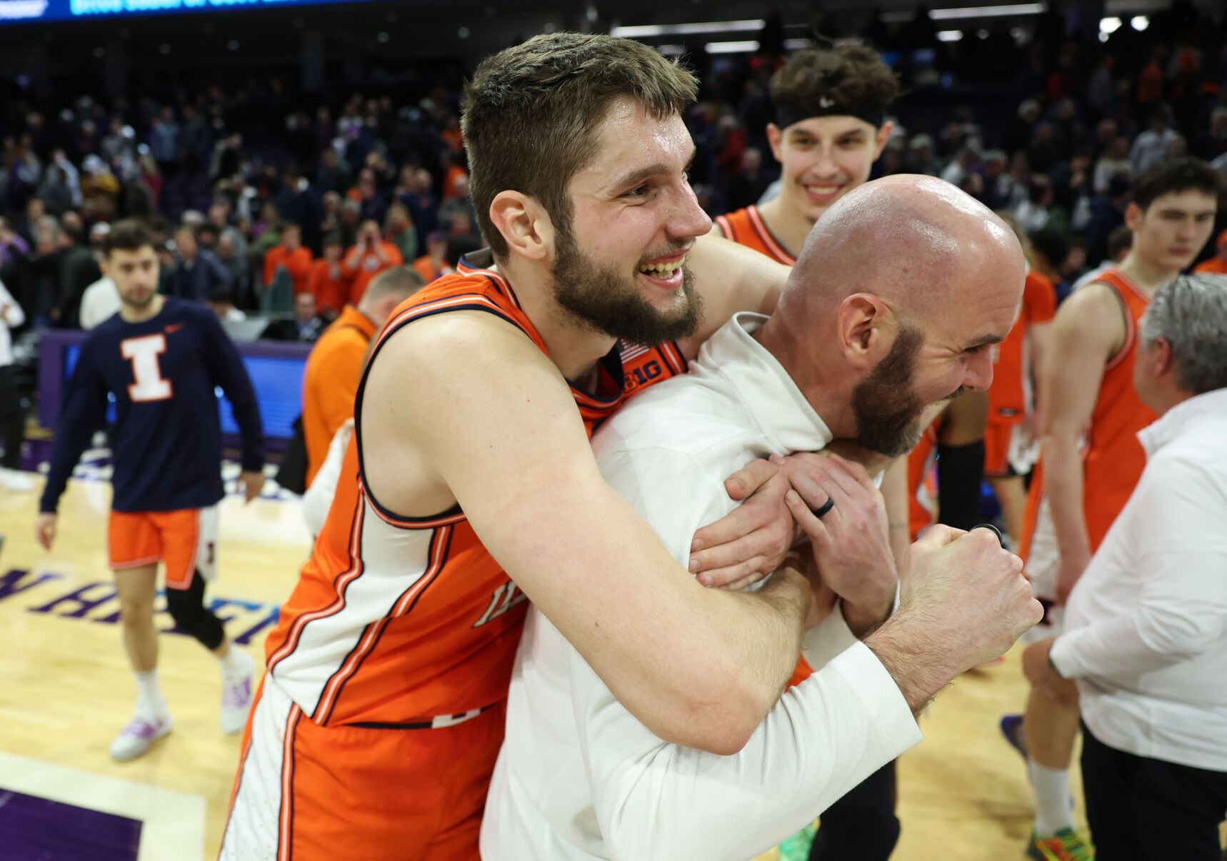 Illini update: Men’s basketball riding hot streak