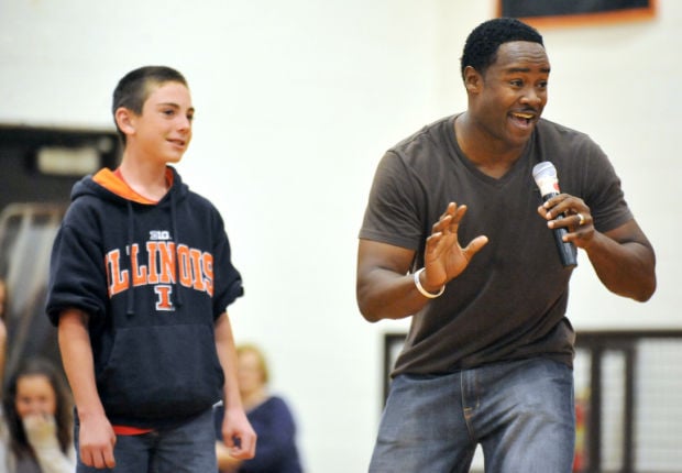 McElroy helps students hear ‘right voices’