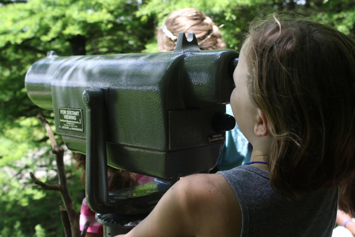 Nature Center provides creative ways to get children to explore