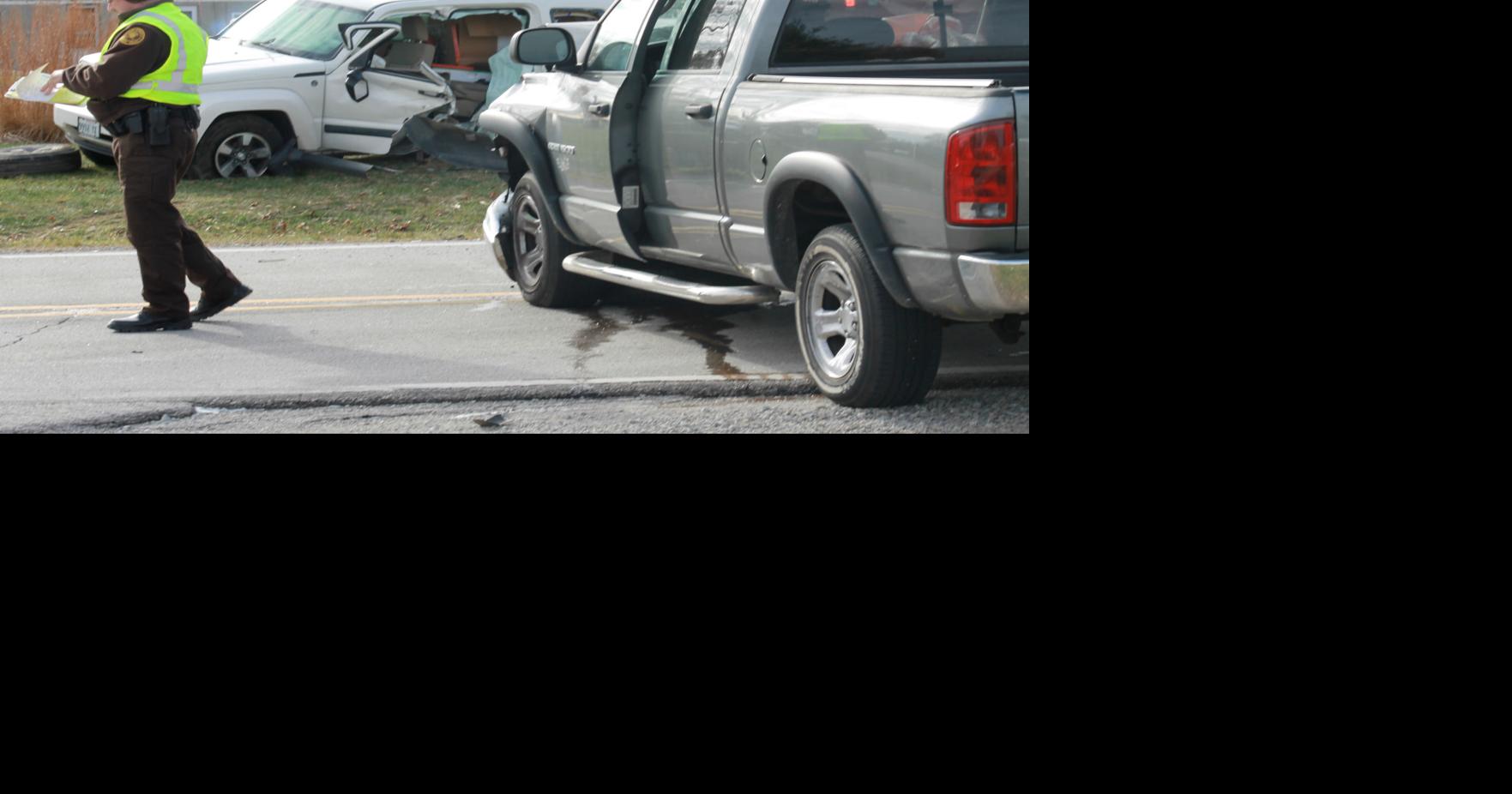 2 men hospitalized after Route 316 accident