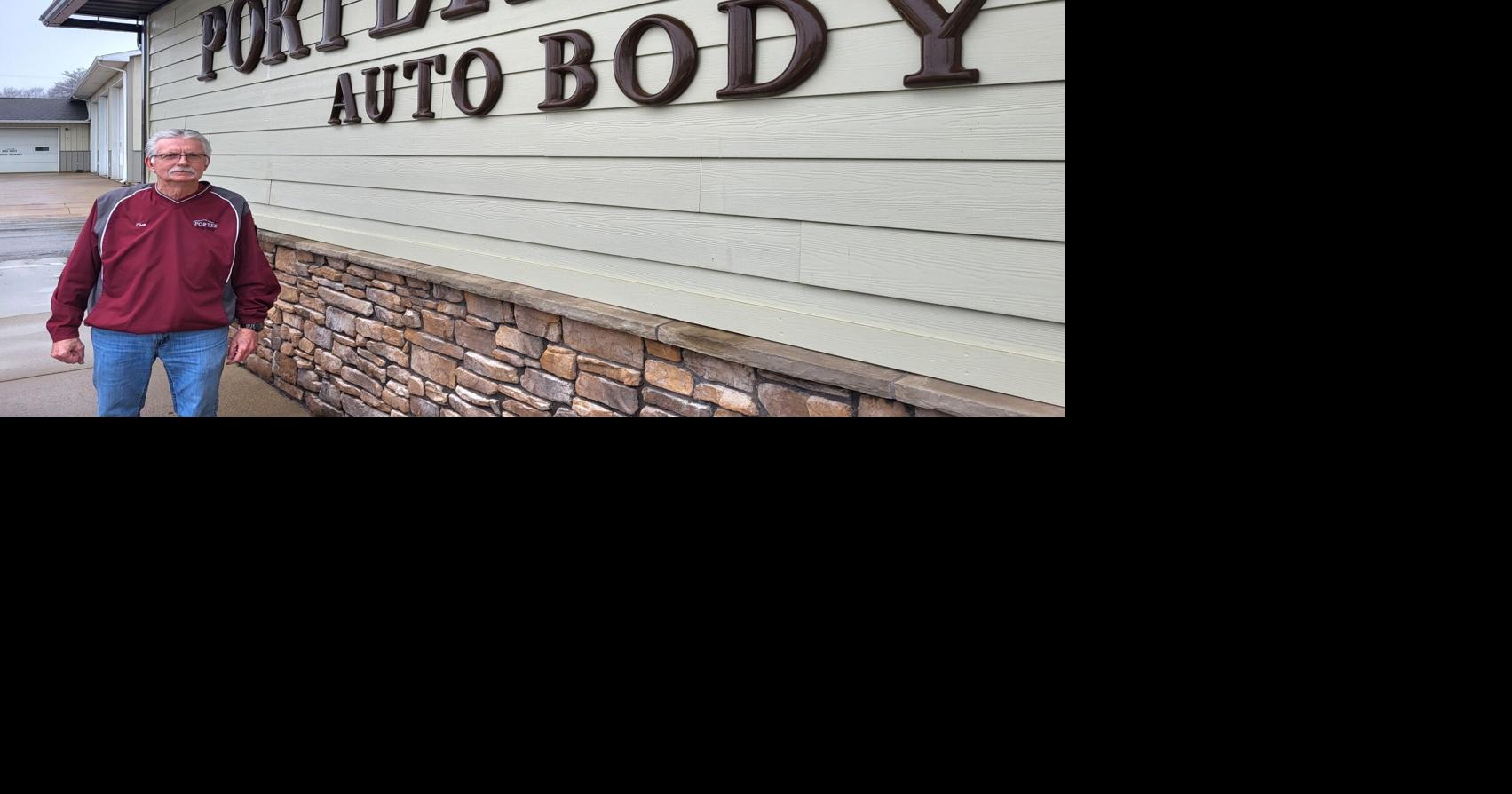 Owner of Porter Auto Body shops in Charleston, Mattoon retiring