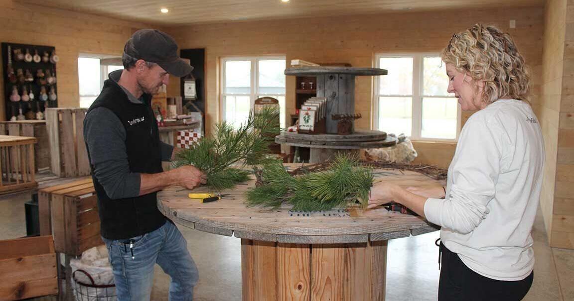 Mattoon tree farm offers ‘Hallmark’ experiences