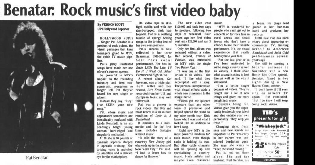 THE THROWBACK MACHINE: MTV: Some people just didn’t get it