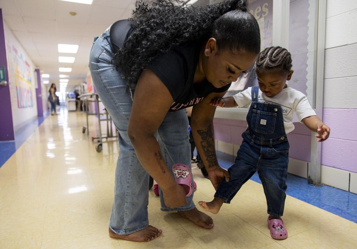 Simpson Academy graduates challenge stigma as teen moms