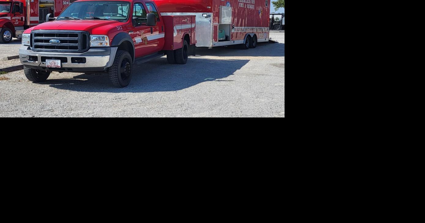 Charleston, Mattoon firefighters part of Teutopolis hazmat response